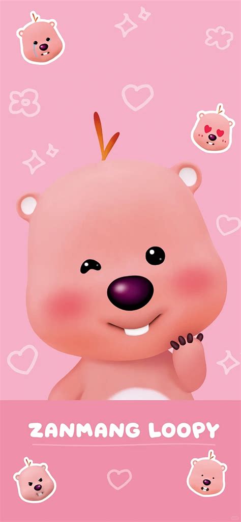 超可爱loopy 壁纸 ՞˶•֊•˶՞让我看谁还没换