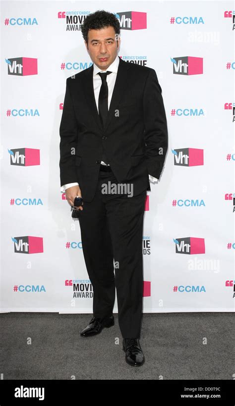 Ludovic Bource 17th Annual Critics Choice Movie Awards Arrivals Los