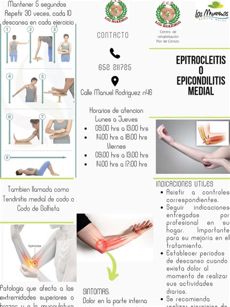 Epitrocleitis Pdf Biomecánica Extremidades Anatomía