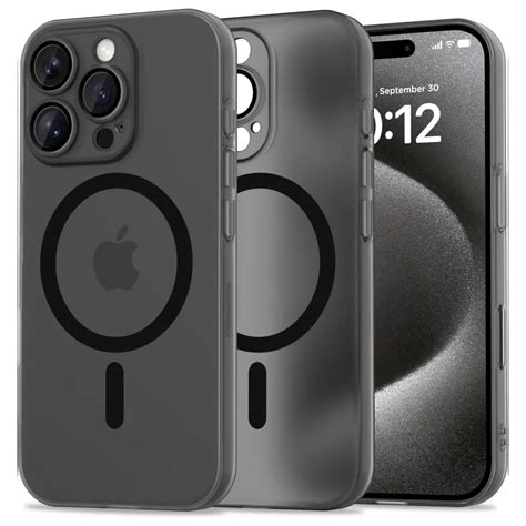 Tech Protect Magslim Magsafe Iphone Pro Max Black