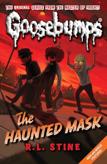 Goosebumps The Haunted Mask Scholastic Shop
