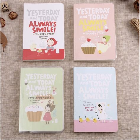 Compact Cute Planner Book With Real Photos Shopee Philippines