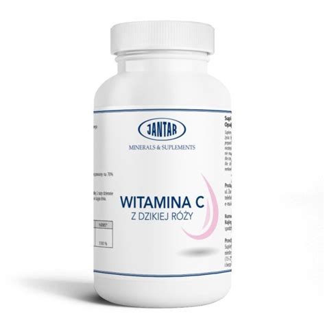 Suplement Diety Jantar Witamina C Z Dzikiej Róży 100 Tab Sklep Empik Com