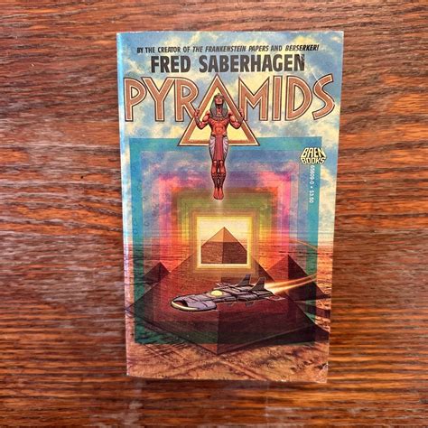 Pyramids By Fred Saberhagen 1987 Baen Sci Fi Paperback Book Very Good