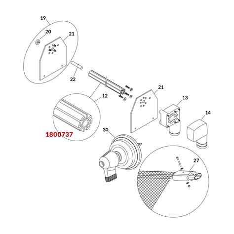Donovan 1801919 Aluminum Wind Deflector Trison Tarps Usa