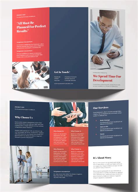 10 Best Business Tri Fold Brochure Templates Indesign Ksioks