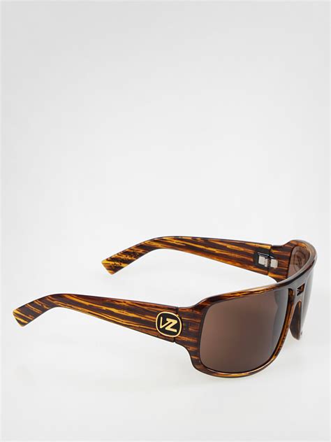 Von Zipper Sunglasses Prowler Brown Tortoisebronze Vzsu68 03