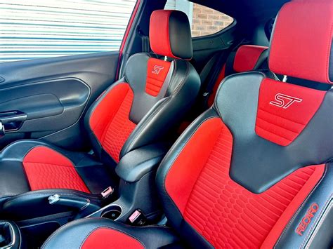 Used 2016 Ford Fiesta T Ecoboost St 3 For Sale U1428 Rev It Up Uk