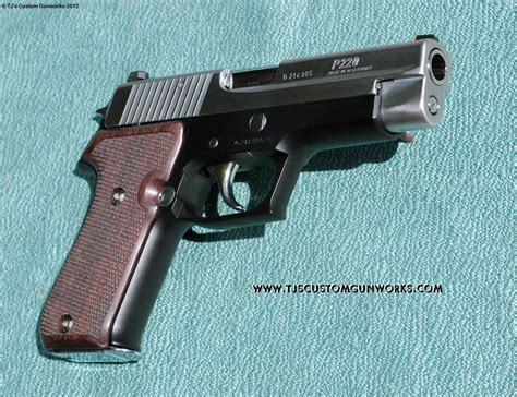 Custom West Germany Sig Sauer P220 Two Tone 45