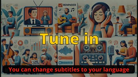 Tune In Meaning With 5 Examples Youtube
