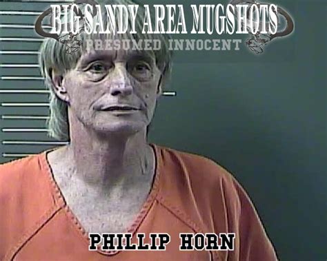 Phillip Horn Big Sandy Area Mugshots News