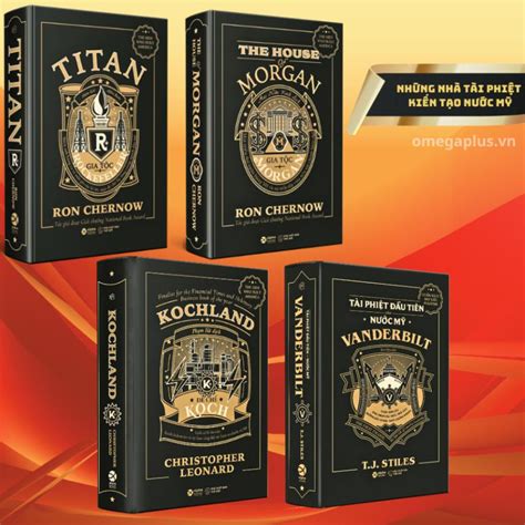 Sách Những Nhà Tài Phiệt Kiến Tạo Nước Mỹ Titan Gia Tộc Rockefeller
