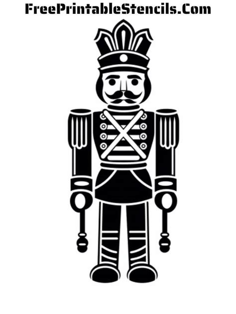 Free Printable Nutcrackers Stencils Free Printable Stencils
