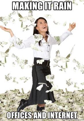 20 Make It Rain Memes Thatll Make You Look Cool