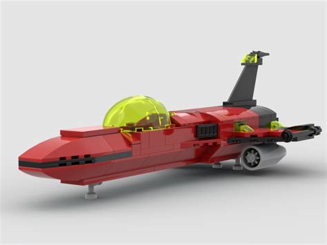 Lego Moc Mt 23 Interceptor By Ironpenguin Rebrickable Build With Lego