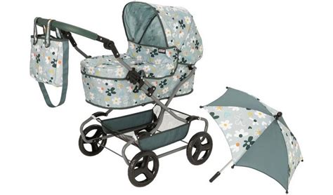 Buy Mamas And Papas Graziella Dolls Pram Bundle Set Doll Prams And Pushchairs Argos
