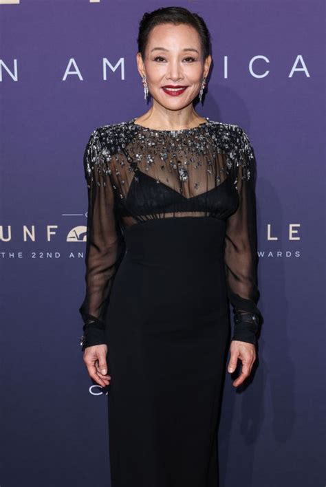 Joan Chen At 22nd Annual Unforgettable Gala Asian American Awards 2024 In Beverly Hills 12 14