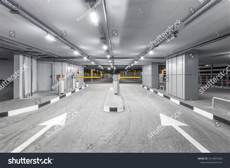Underground Parking Garage Entrance