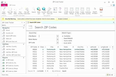 Microsoft Access Crm Template Free Shooters Journal