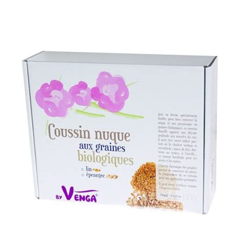 Coussin Nuque épeautre