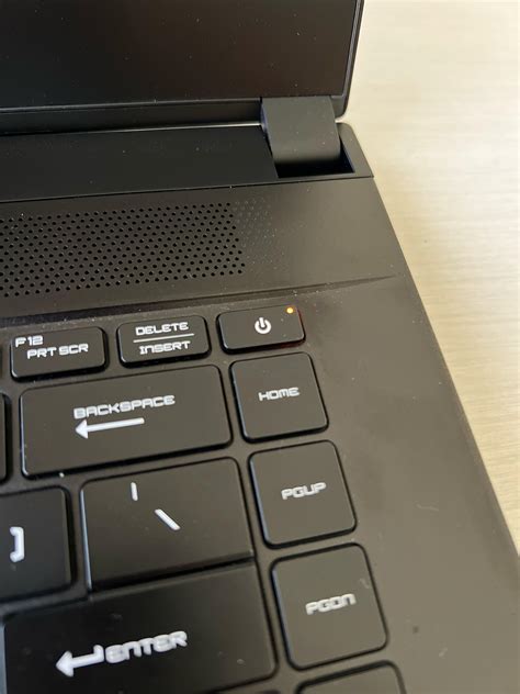 Red Power Button Problem R Msilaptops