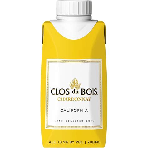 Clos Du Bois Chardonnay California White Wine Shop Wine At H E B