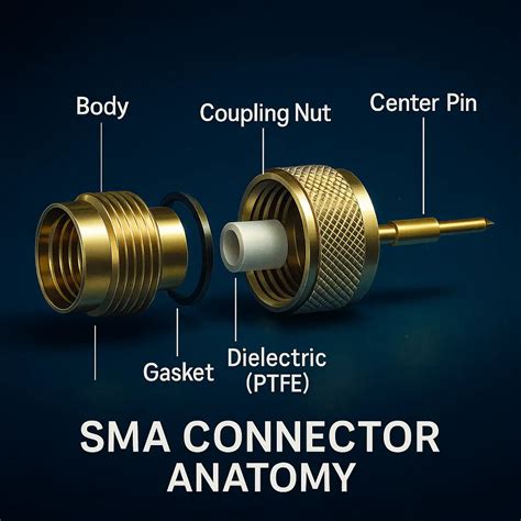 Sma Connector Types Rp Sma Pcb And Test Ersa Electronics