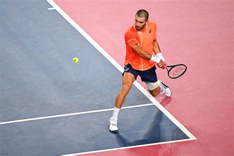 Borna Coric Vs Alexander Bublik Atp Montpellier Final