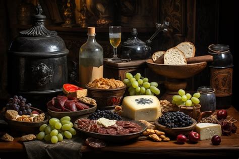 Premium Photo Taste Of Tradition Culinary Comforts