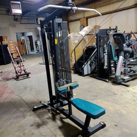 Tuffstuff Powerline Lat Pulldownrow Combo
