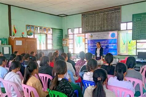 မိုင်းယောင်းမြို့၌ အသက်မွေးဝမ်းကျောင်းဆိုင်ရာ အသိပညာပေးဟောပြောခြင်း