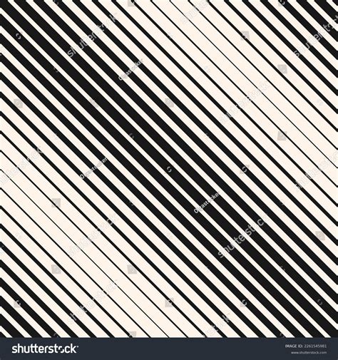 Halftone Seamless Pattern Vector Geometric Half Tone Stock Vector