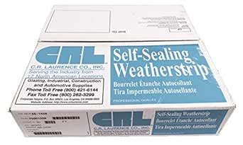 Cr Laurence As1456 Crl Two Piece Self Sealing Universal Weatherstrip