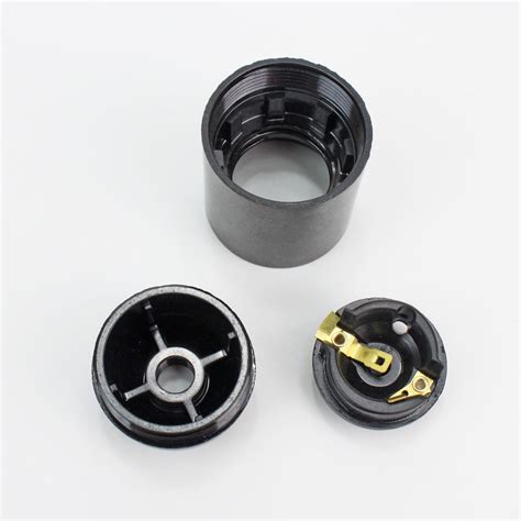 E27 Bakelite Bulb Holder Light Sockets With Earth Wire