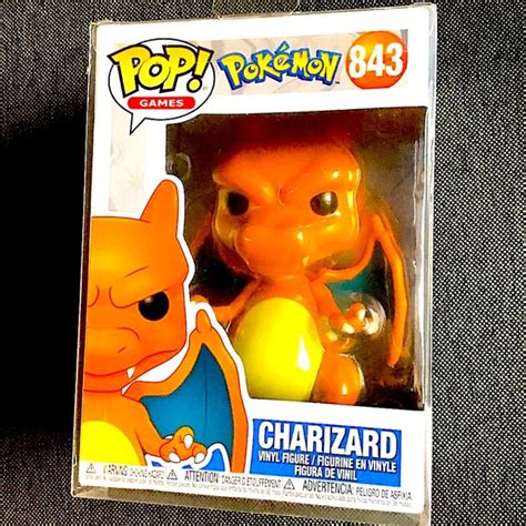 Funko Toys Charizard Pokemon Funko Charizard Pop Vinyl Figure 843