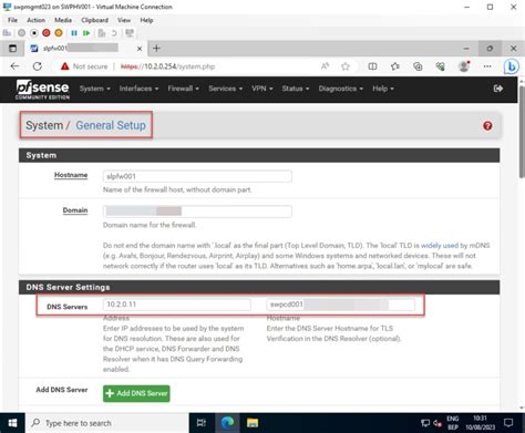 How To Configure Advanced Settings For Pfsense Running Within A Hyper V Vm Wim Matthyssen