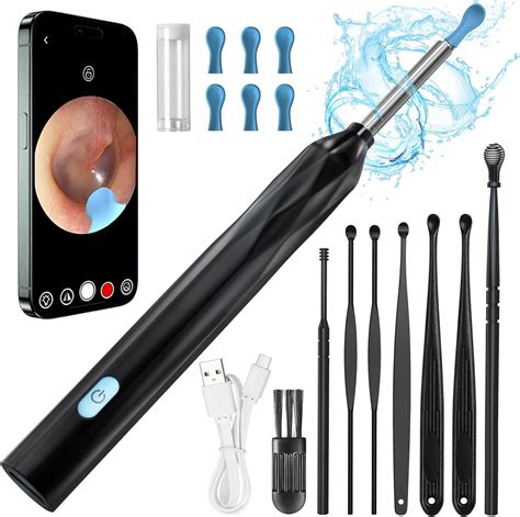 Qimialol Wireless Visual Ear Pick Fda Eligible Ear Wax Removal Kit With