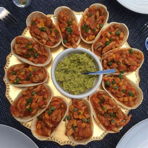 Mini Fajitas De Poulet 3 Les Délices Danaïs