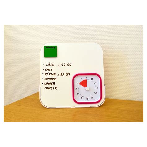 Mini Whiteboard Til Time Timer® Mod