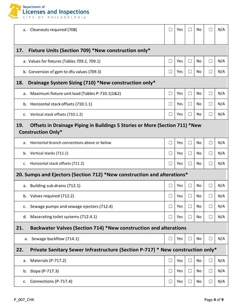 Form P 007 Chk Fill Out Sign Online And Download Printable Pdf City Of Philadelphia
