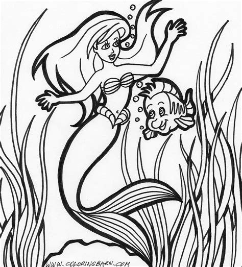 Free Full Page Coloring Pages