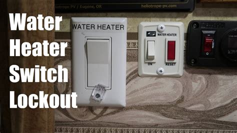 Rv Electric Water Heater Switch Location Discounts Deals