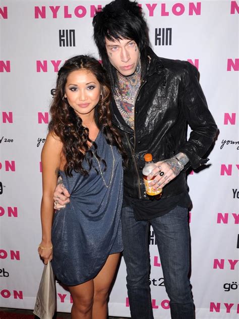Trace Cyrus Makes Serious Accusations About Ex Brenda Song