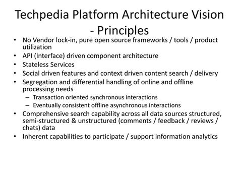 Ppt Techpedia Platform Powerpoint Presentation Free Download Id