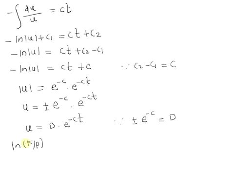 Solvedanother Model For Growth Function For Limited Population Is Given By The Gompertz Solvedanother Model For Growth Function For Limited Population Is Given By The Gompertz