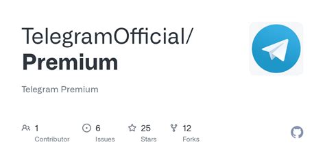 Github Telegramofficialpremium Telegram Premium