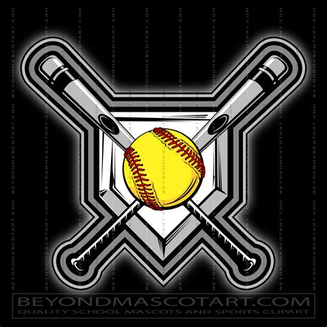Softball Images Clip Art