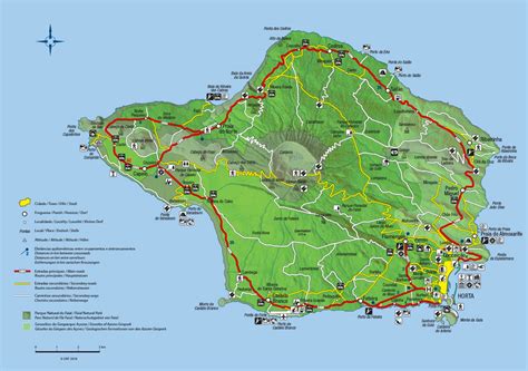 Azores Islands Map Where Are The Azores Islands Randomtrip
