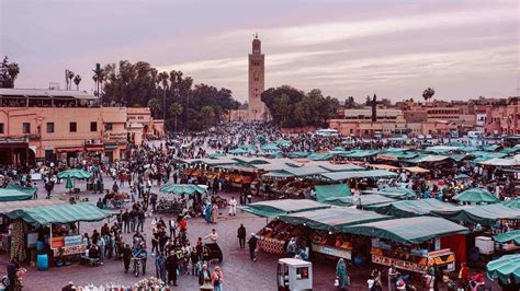 Marrakesh The Brilliant Red City Of Morocco Travel Guide Stories