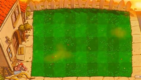 Pvz Sunset Lawn By Cobeeking On Deviantart